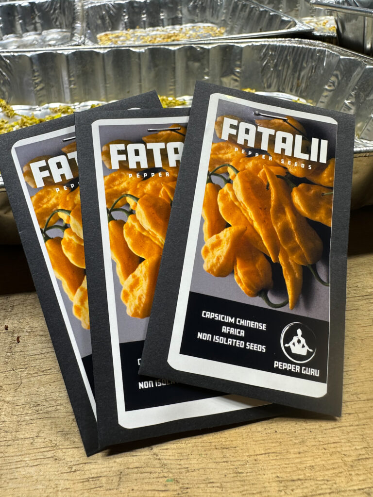 Fatalii Pepper Seeds | Pepper Guru